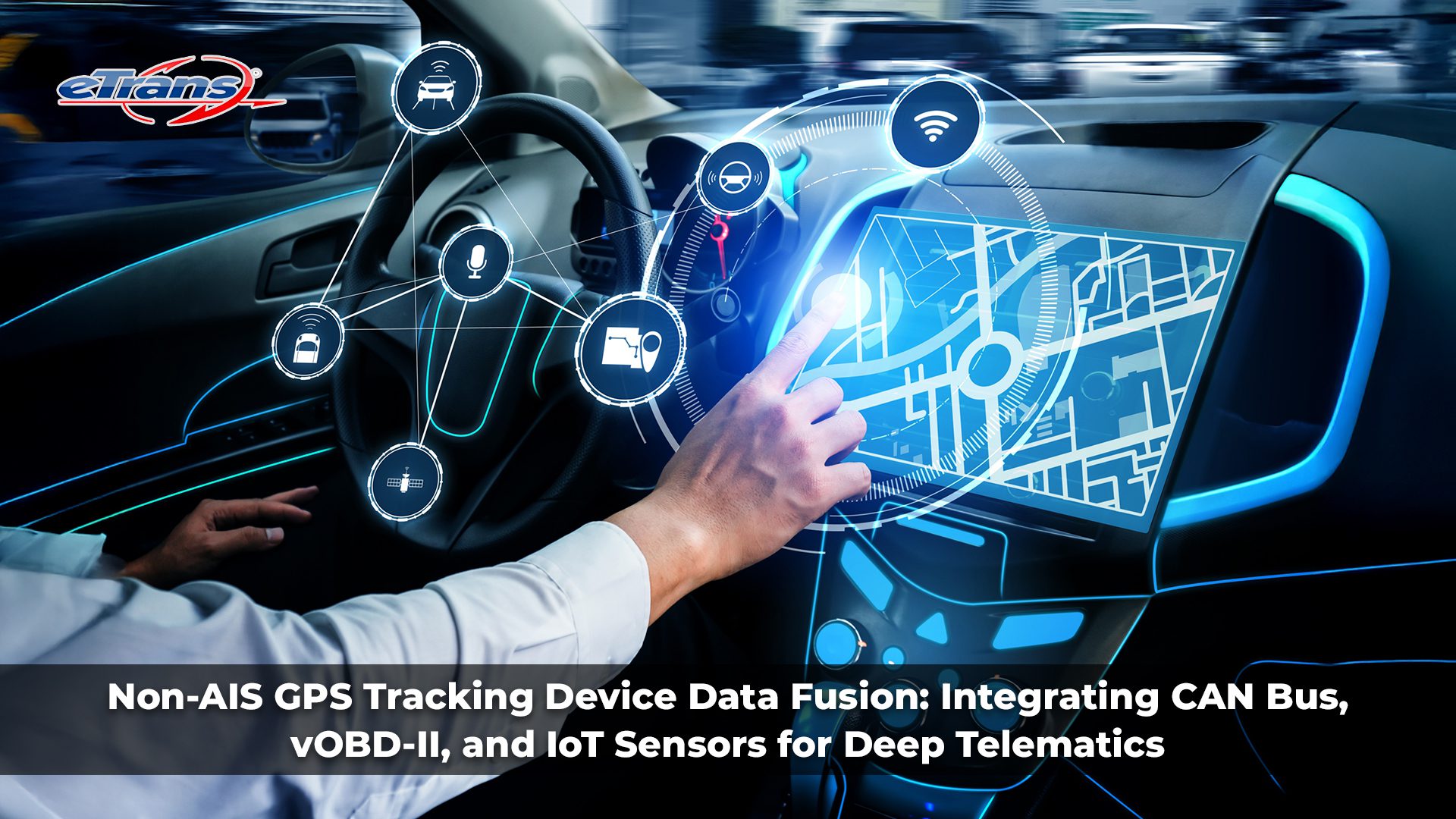 Non-AIS GPS Tracking Device Data Fusion: Integrating CAN Bus, OBD-II ...
